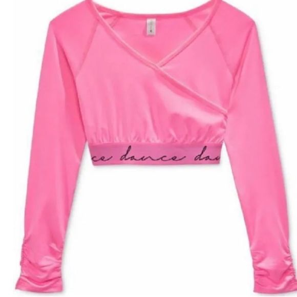 Ideology | Shirts & Tops | Ideology Girlsdance Dance Dancecropped ...